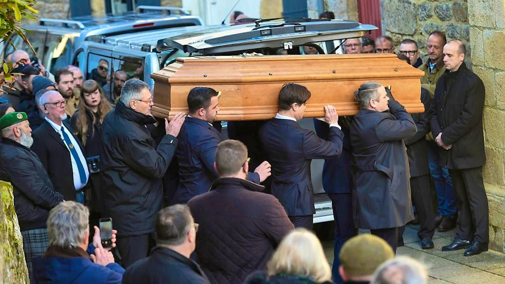 Right-wing extremist Jean-Marie Le Pen laid to rest
