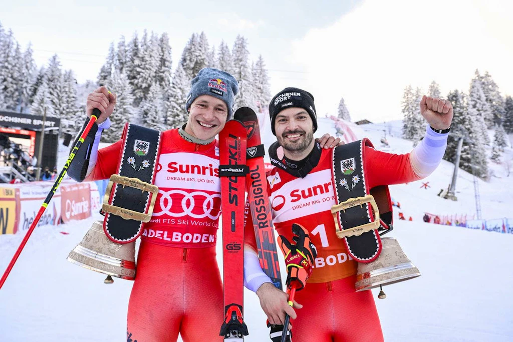 Trionfo elvetico ad Adelboden: Marco Odermatt vince il gigante davanti ...