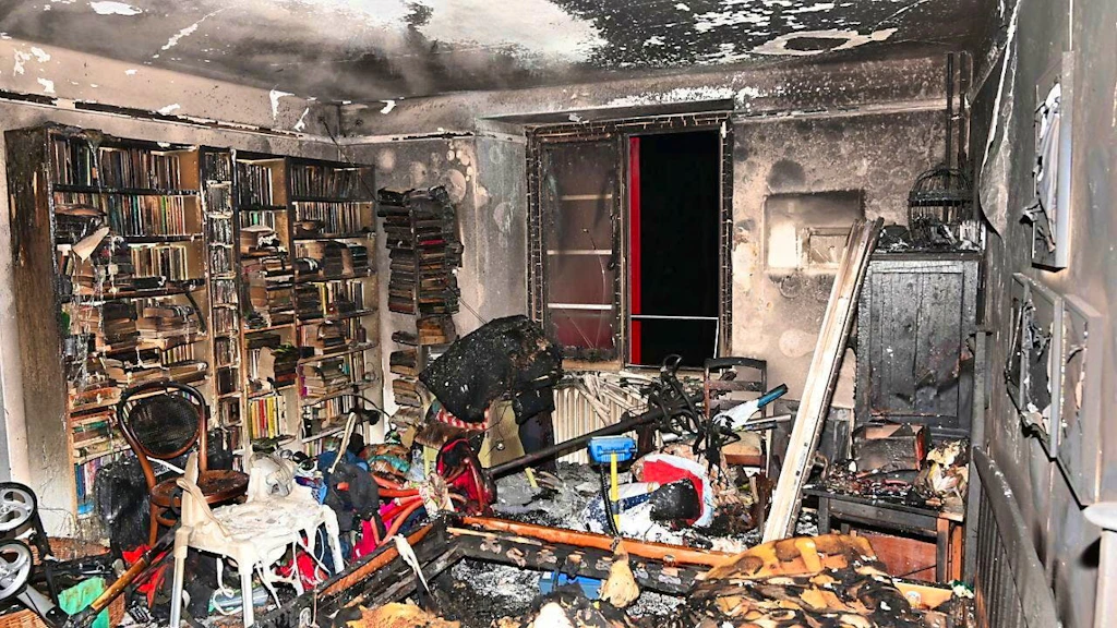 78-year-old woman and dog die in bedroom fire in Schaffhausen