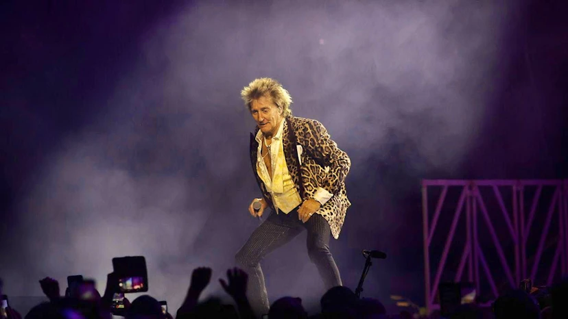 Rod Stewart becomes ambassador for royal foundation