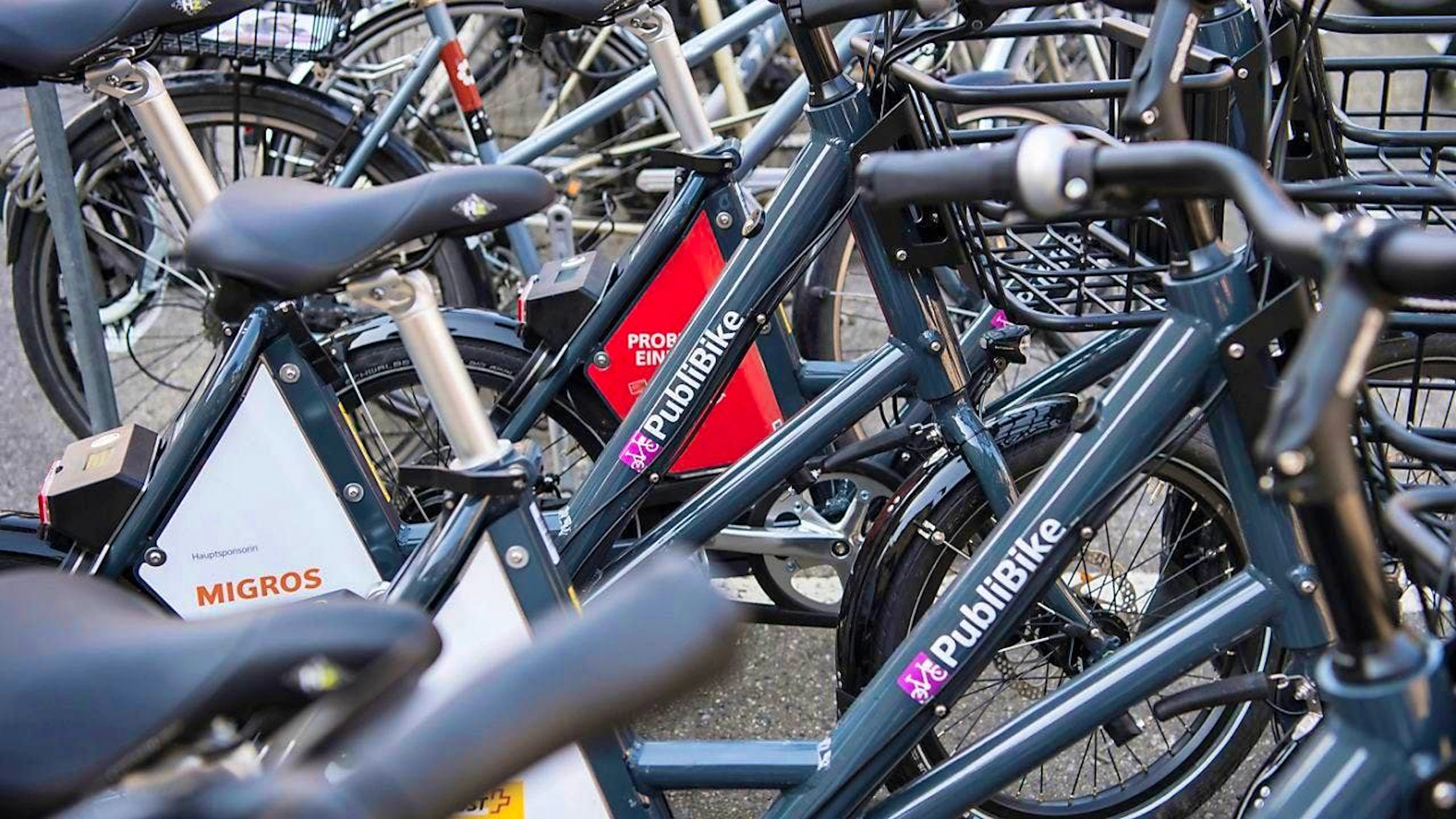 Bike rental will soon cost Bern millions in taxpayers' money