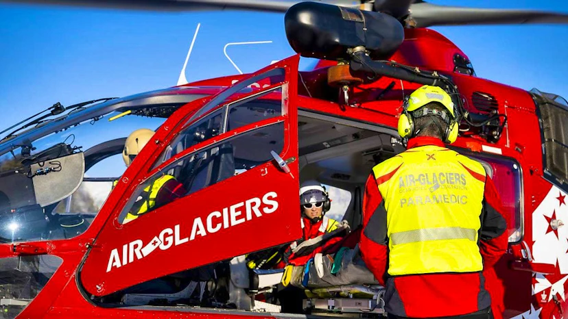 27-year-old ski tourer dies in Sion hospital after avalanche accident
