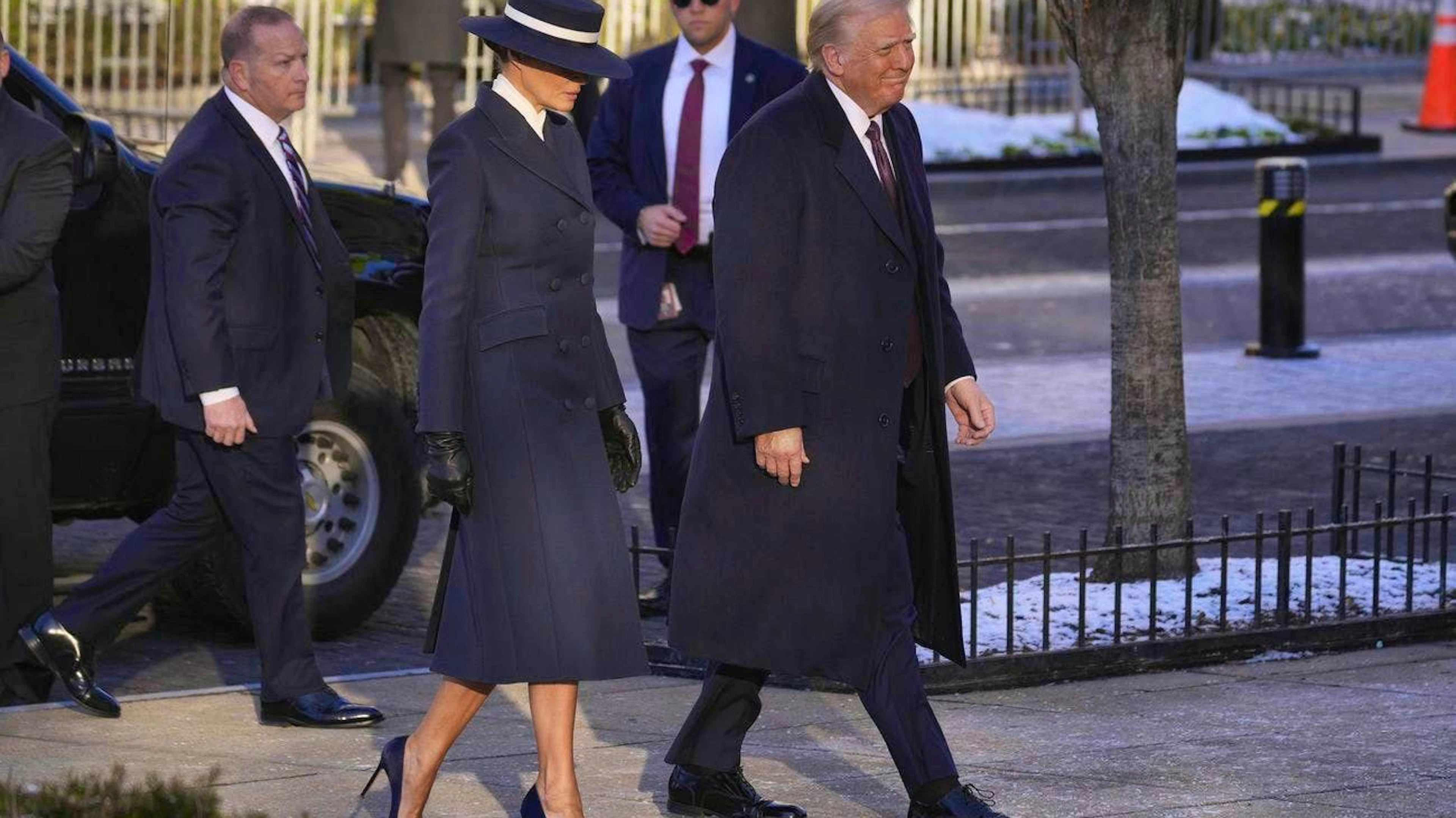 Part-time First Lady - this is the new Melania Trump
