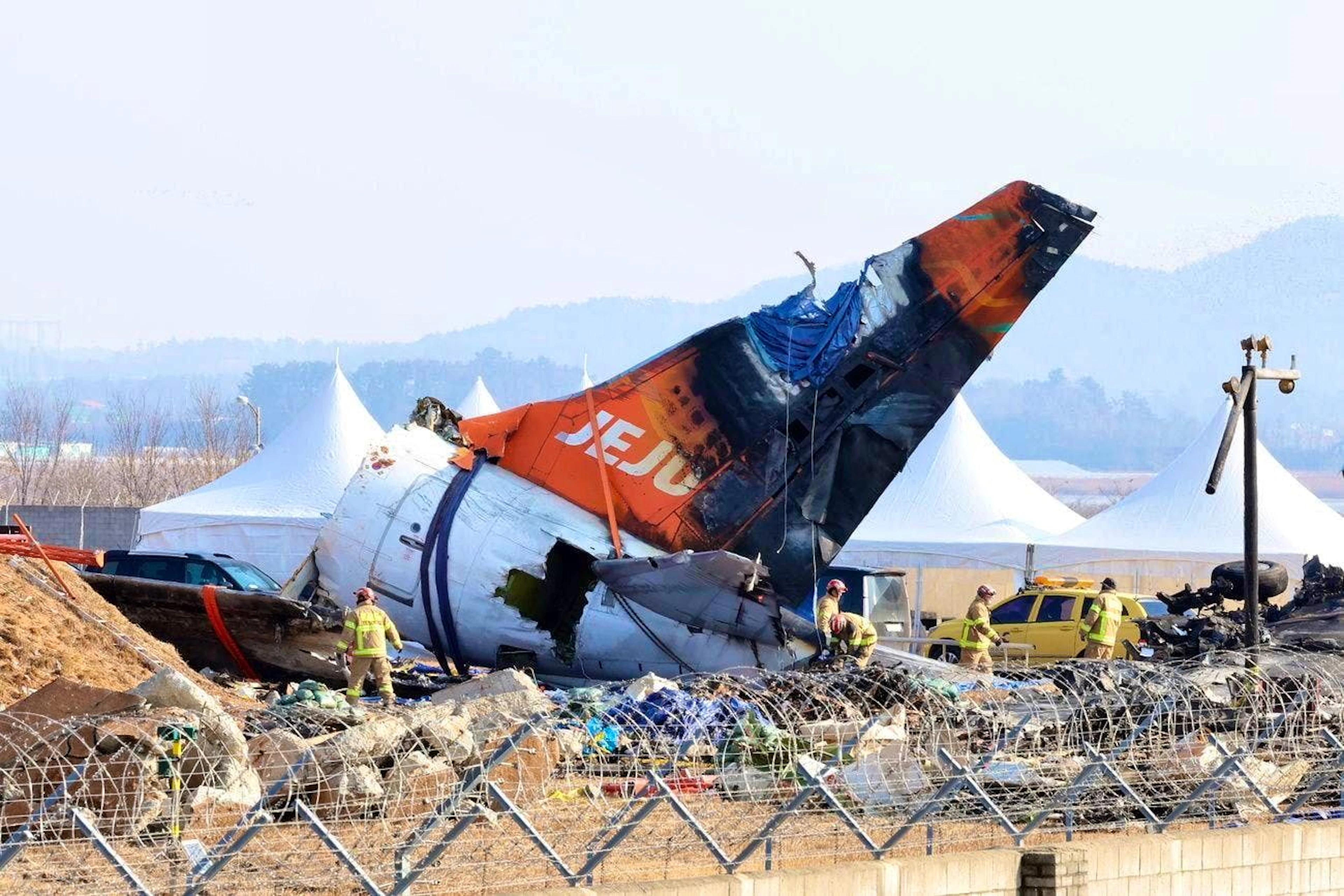 Already three fatal air accidents in 40 days