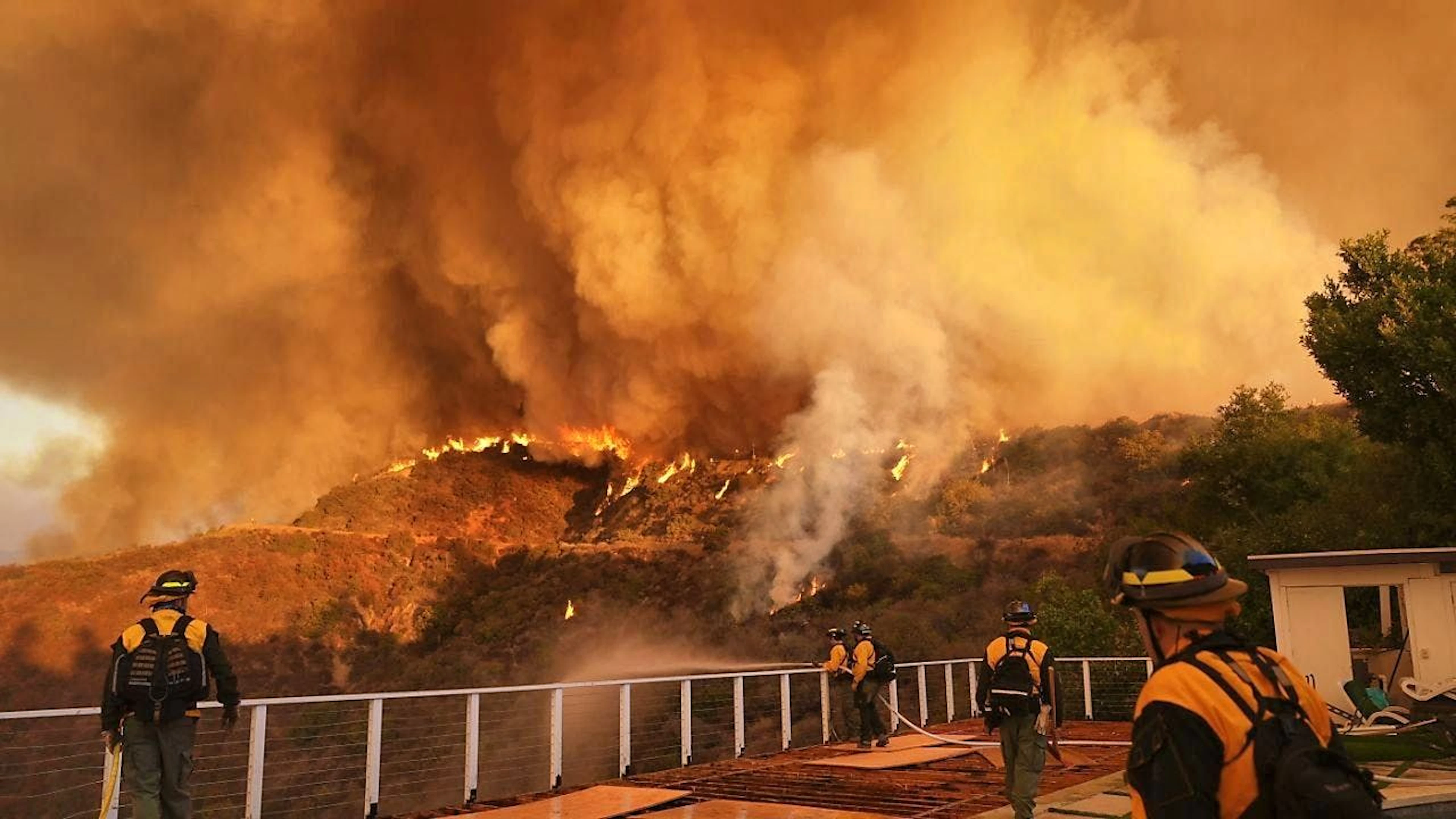 Climate change exacerbated fires in Southern California, according to ...