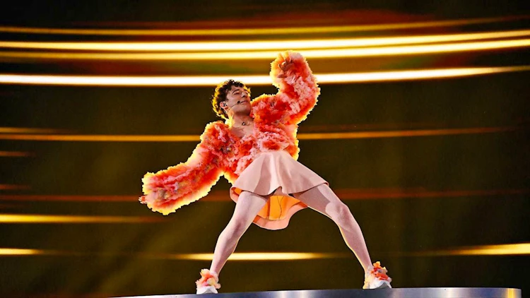 Swiss ESC star Nemo has had better days