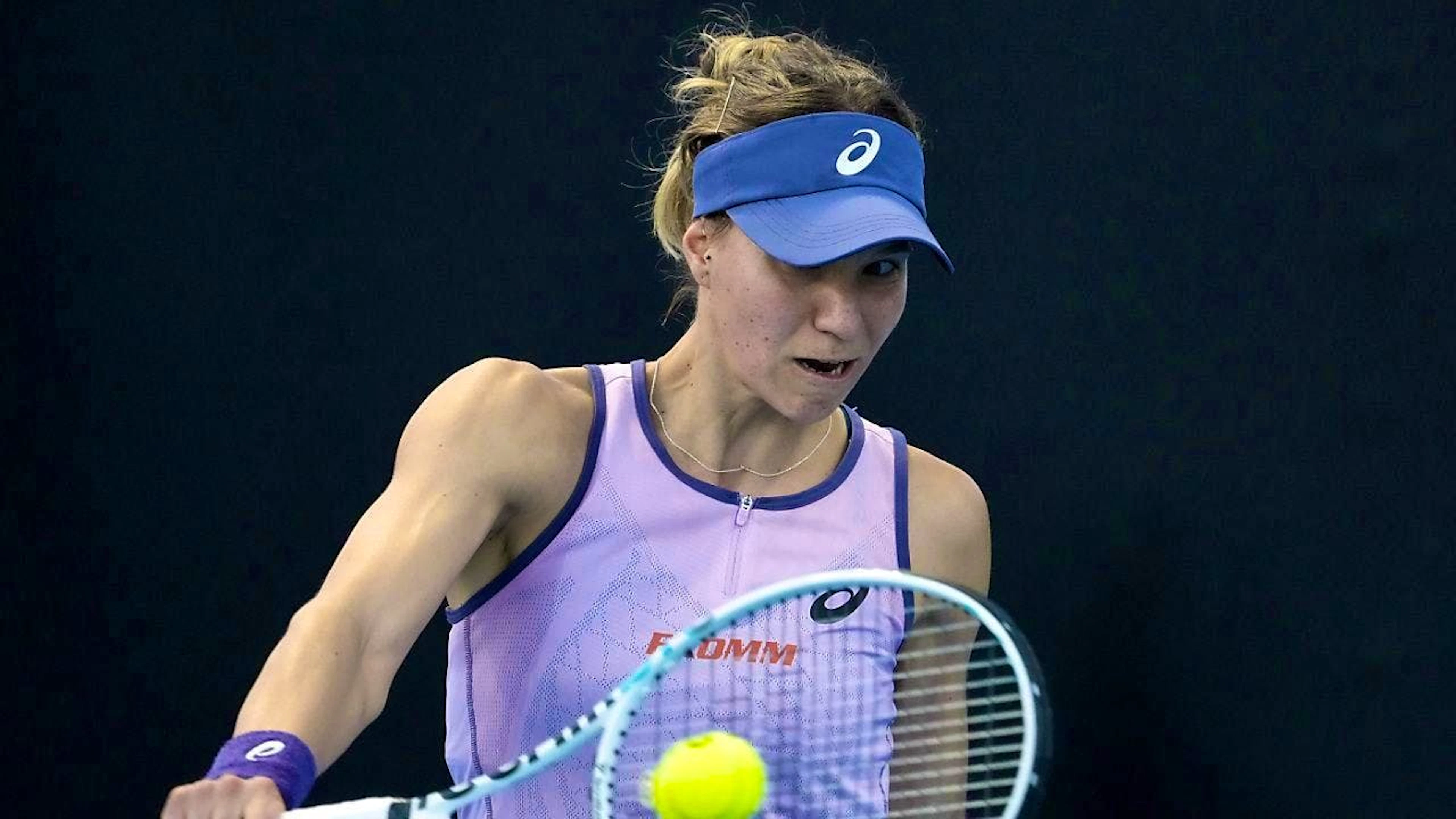 Bitter defeat for Viktorija Golubic