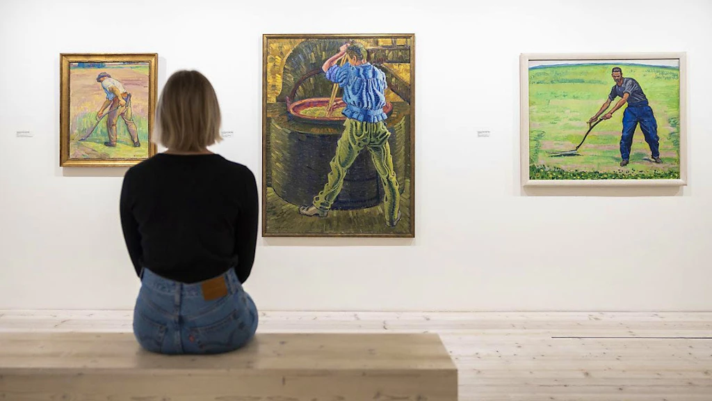 Omaggio a Ferdinand Hodler al museo d'arte di Pully