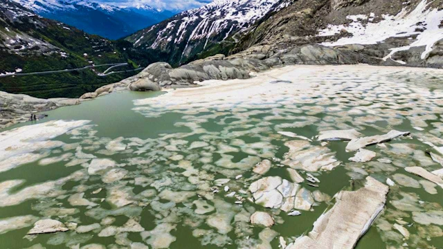 Glacier shrinkage is a "question of survival" for humanity