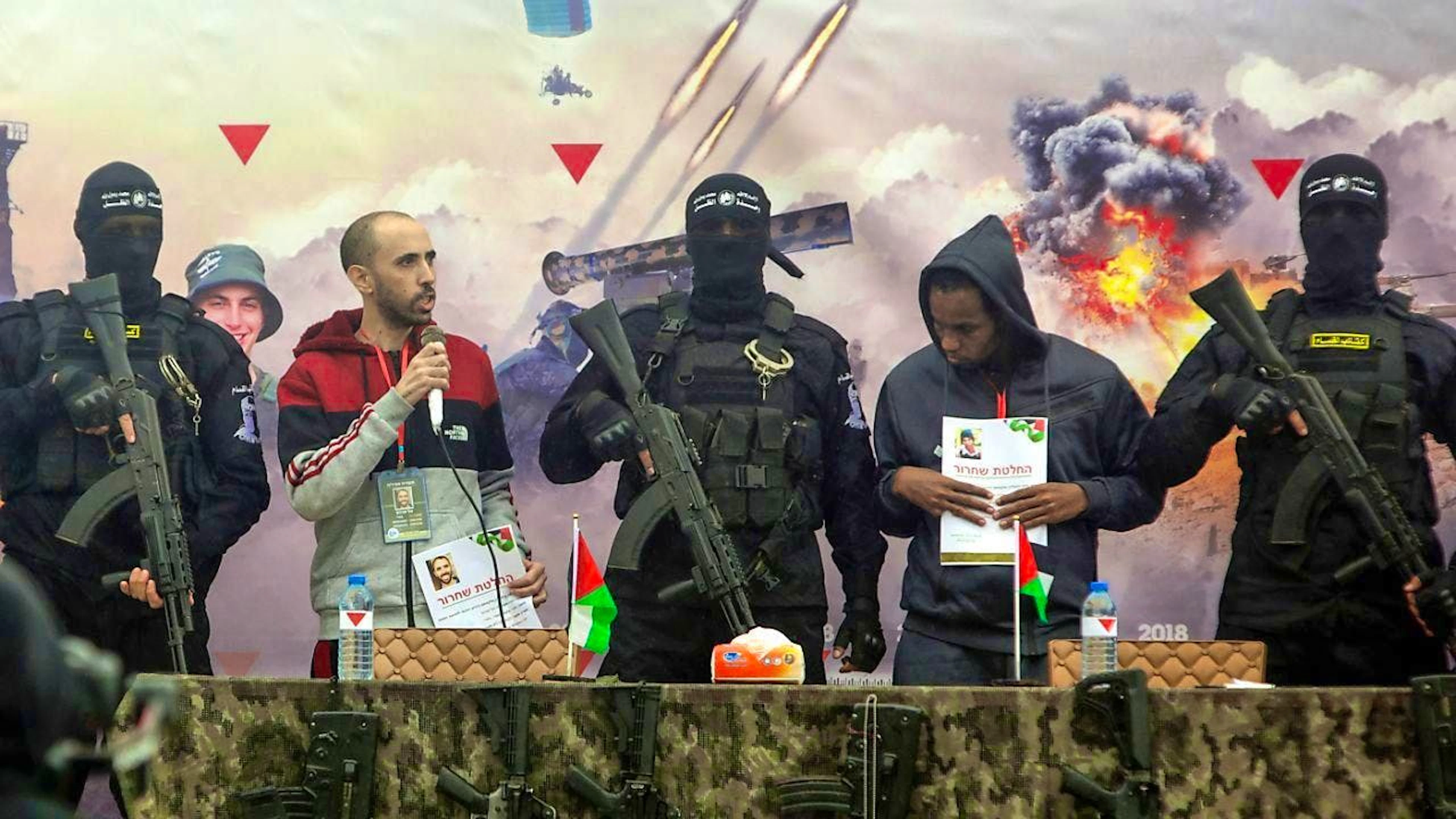 Army: Released hostages back in Israel
