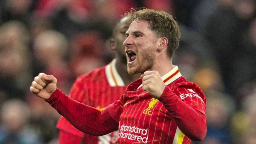 Another round for Liverpool