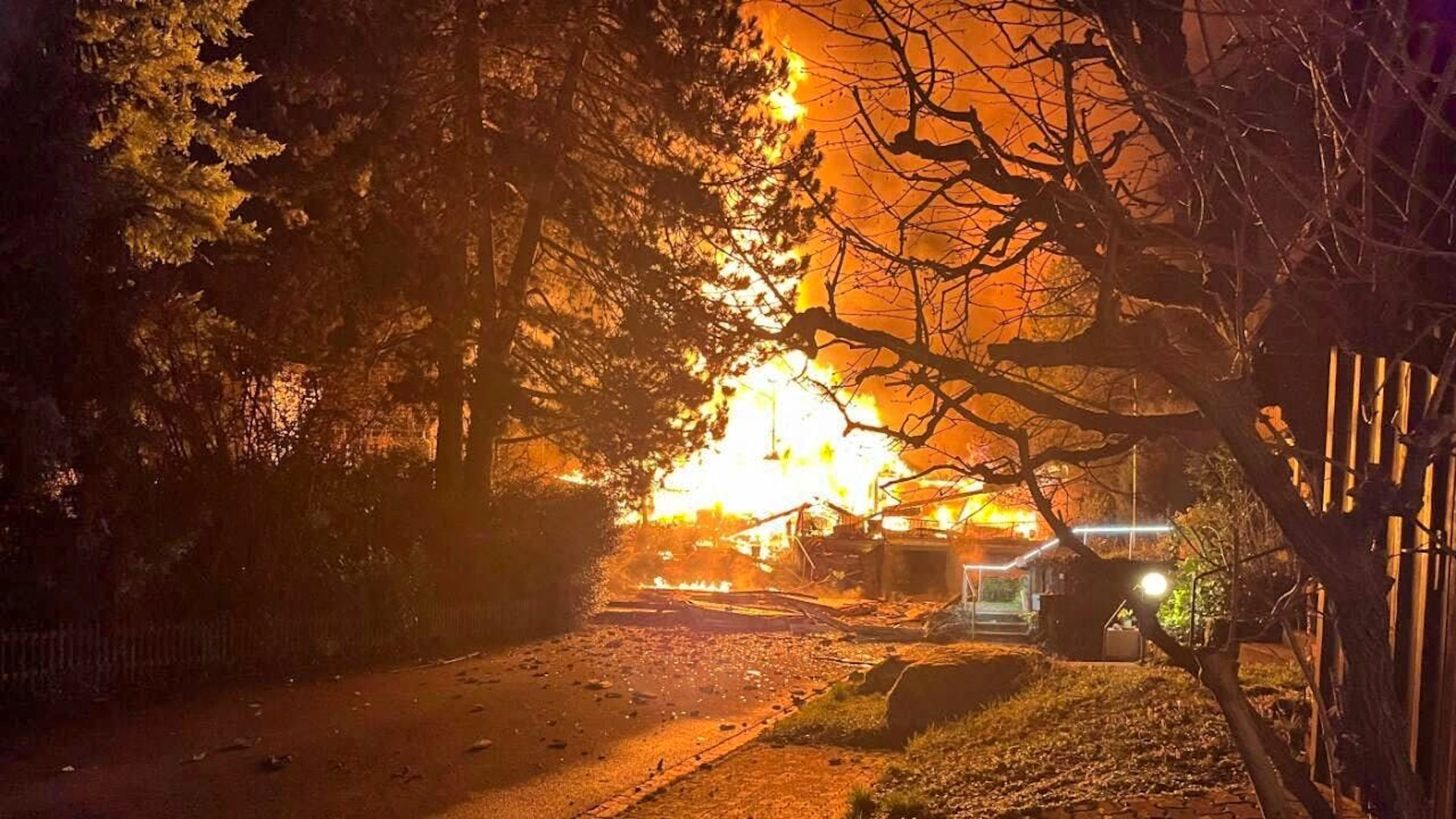 House in Staufen AG burns down - one person dead