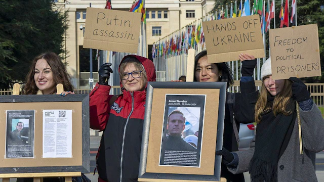Gli oppositori russi si riuniscono a Ginevra e Zurigo per manifestare ...