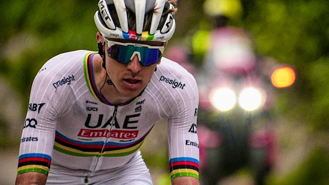 Even a crash can't stop Pogacar - Slovenian draws level with Cancellara