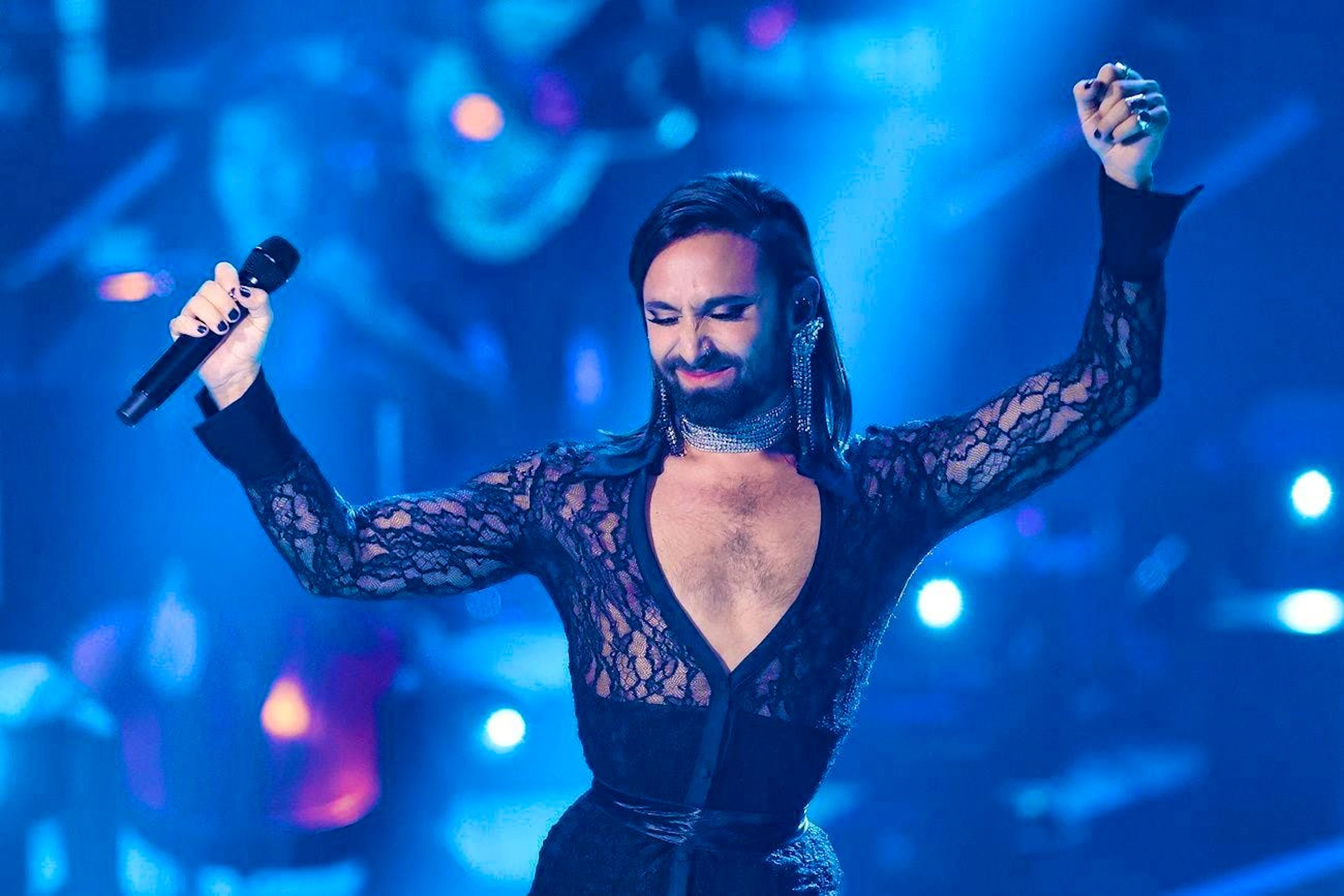 ESC star Conchita Wurst performs in Basel - This is what happens next ...
