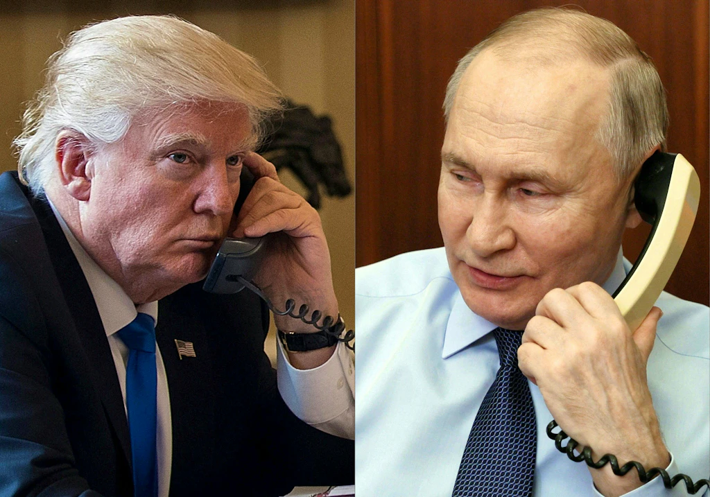 Entretien téléphonique entre Trump et Poutine: que se sont-ils dit?