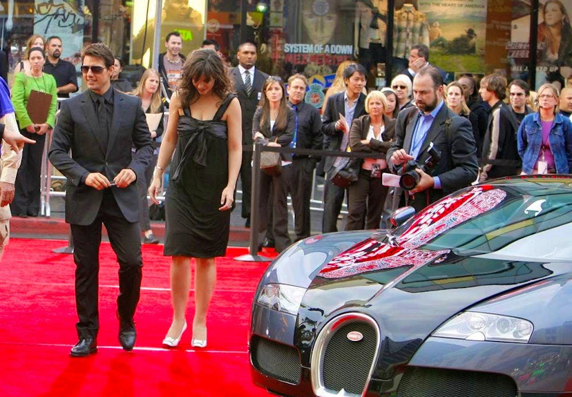 Too loud, too wild, too outrageous - Ferrari and co. ban these stars