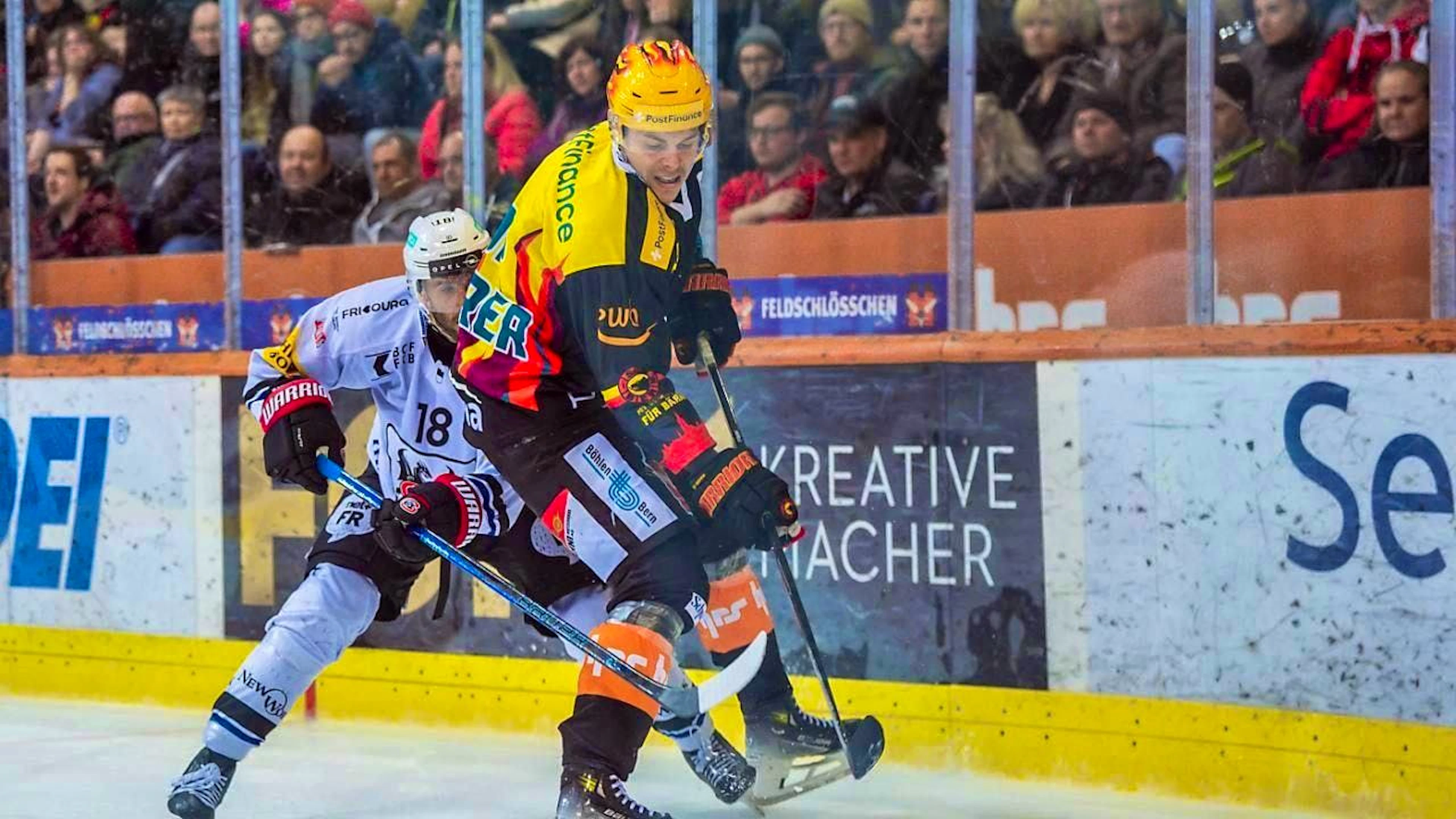 SCB stays alive thanks to an overtime goal