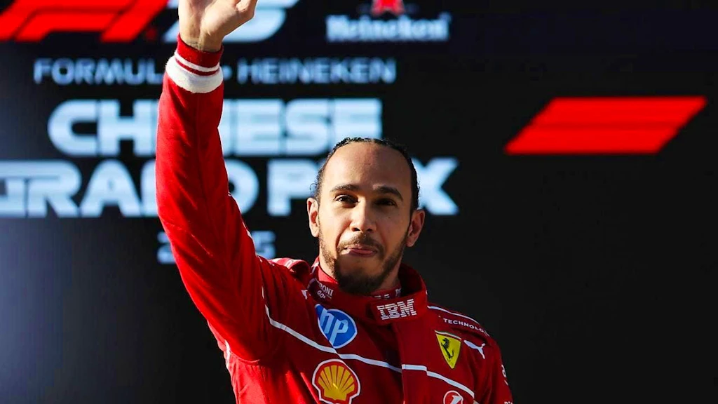 Lewis Hamilton wins first race in a Ferrari - Sauber comes away empty ...