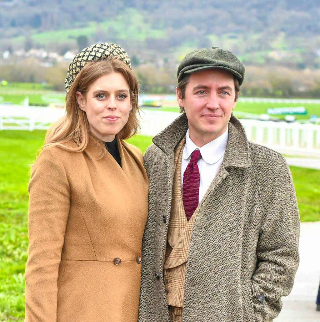 Princess Beatrice speaks more openly than ever after her daughter's ...