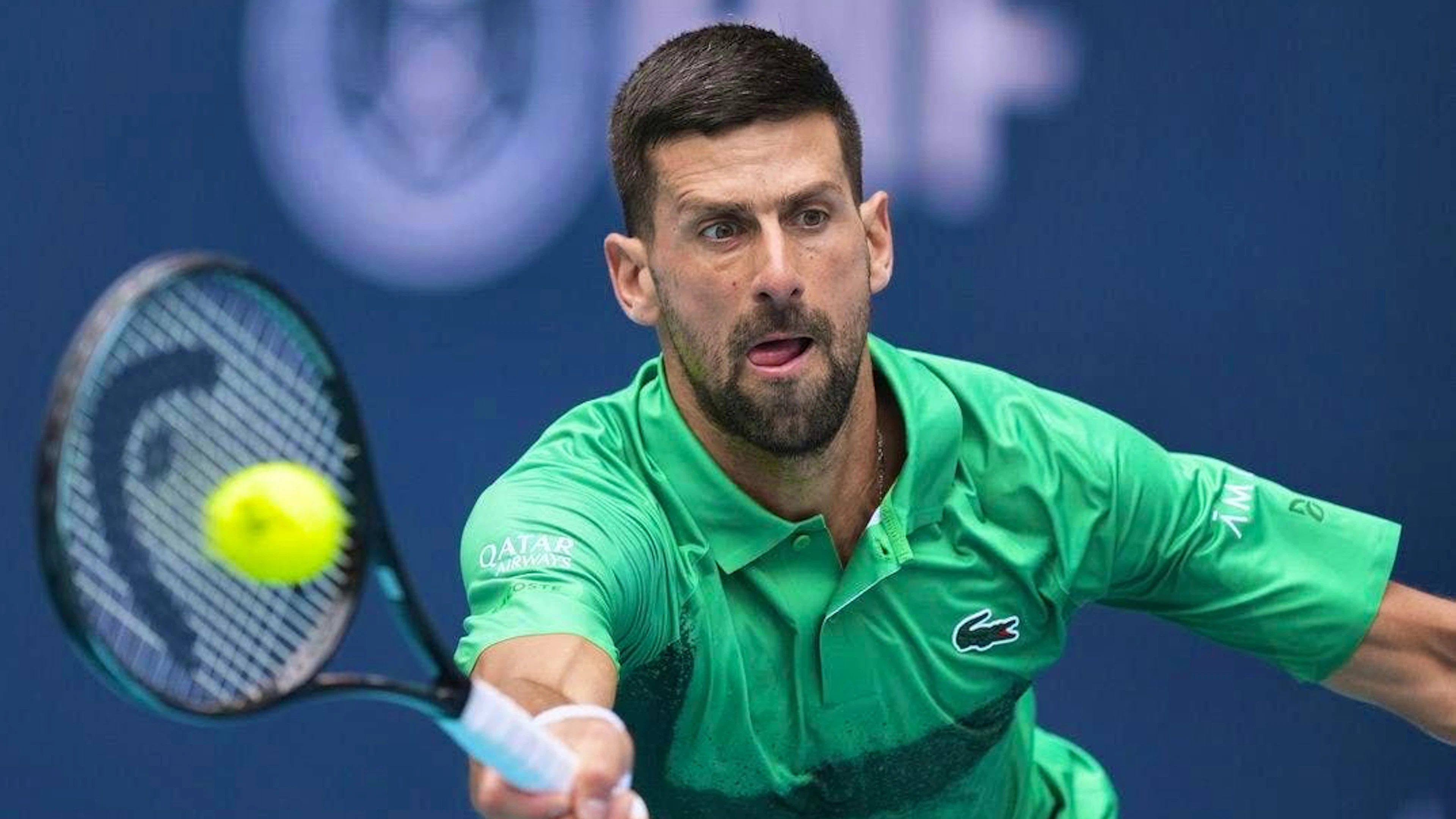 Only a win against surprise man Mensik separates Djokovic from his ...
