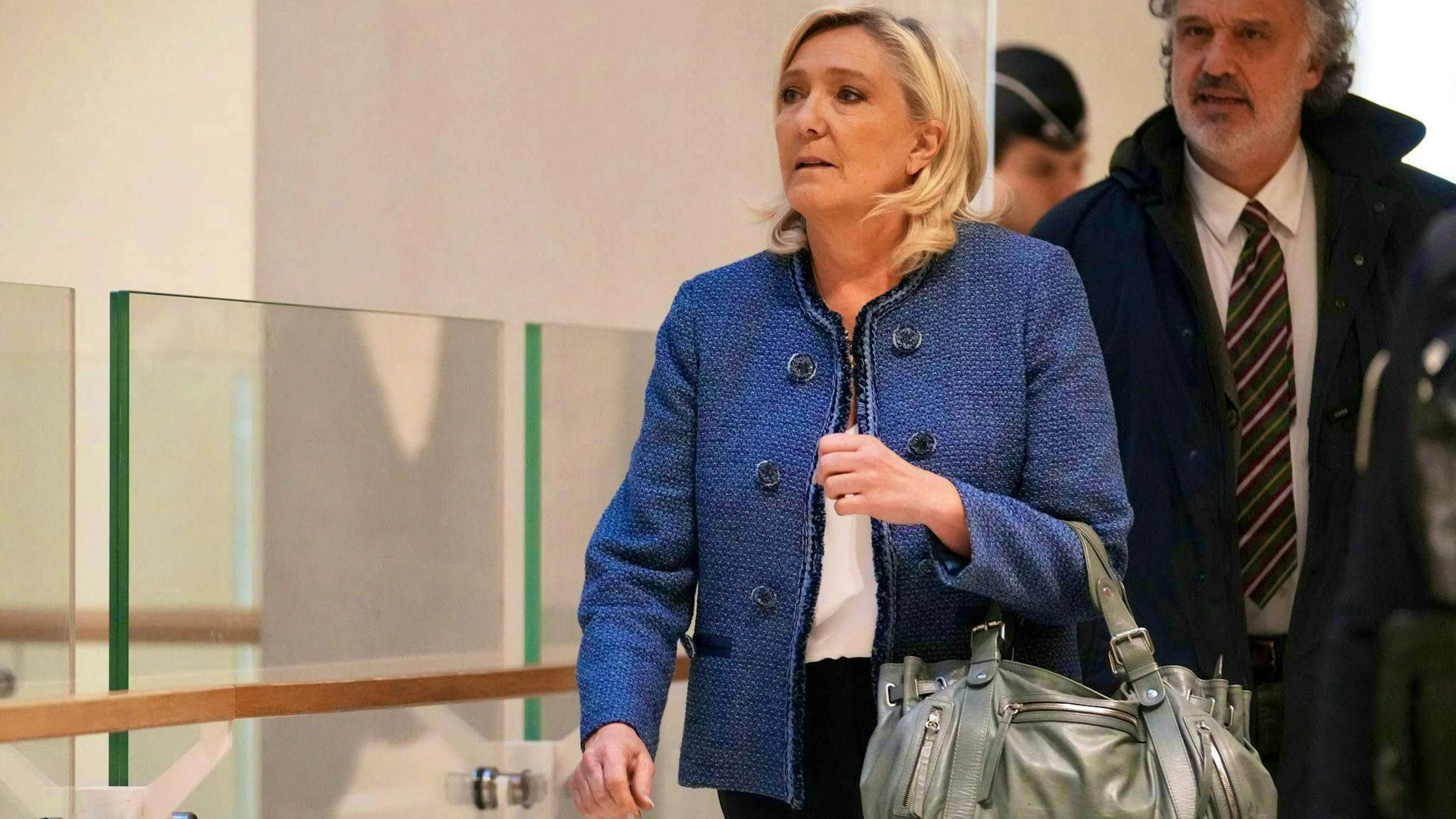 Why the ruling against Marine Le Pen is a bombshell