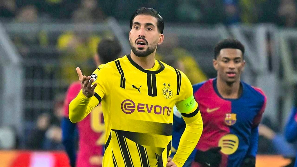 Dortmund face test in Barcelona