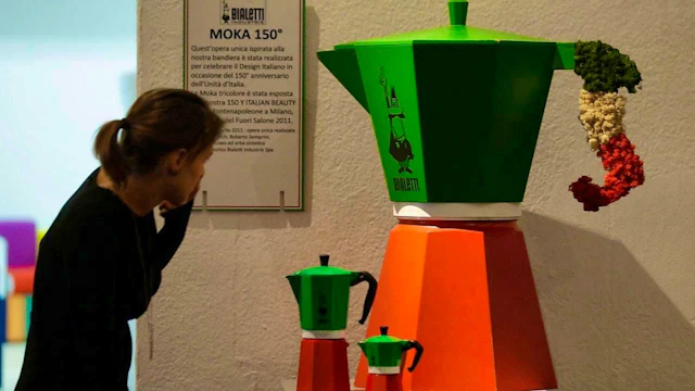 Italian cult coffee pots are now Chinese
