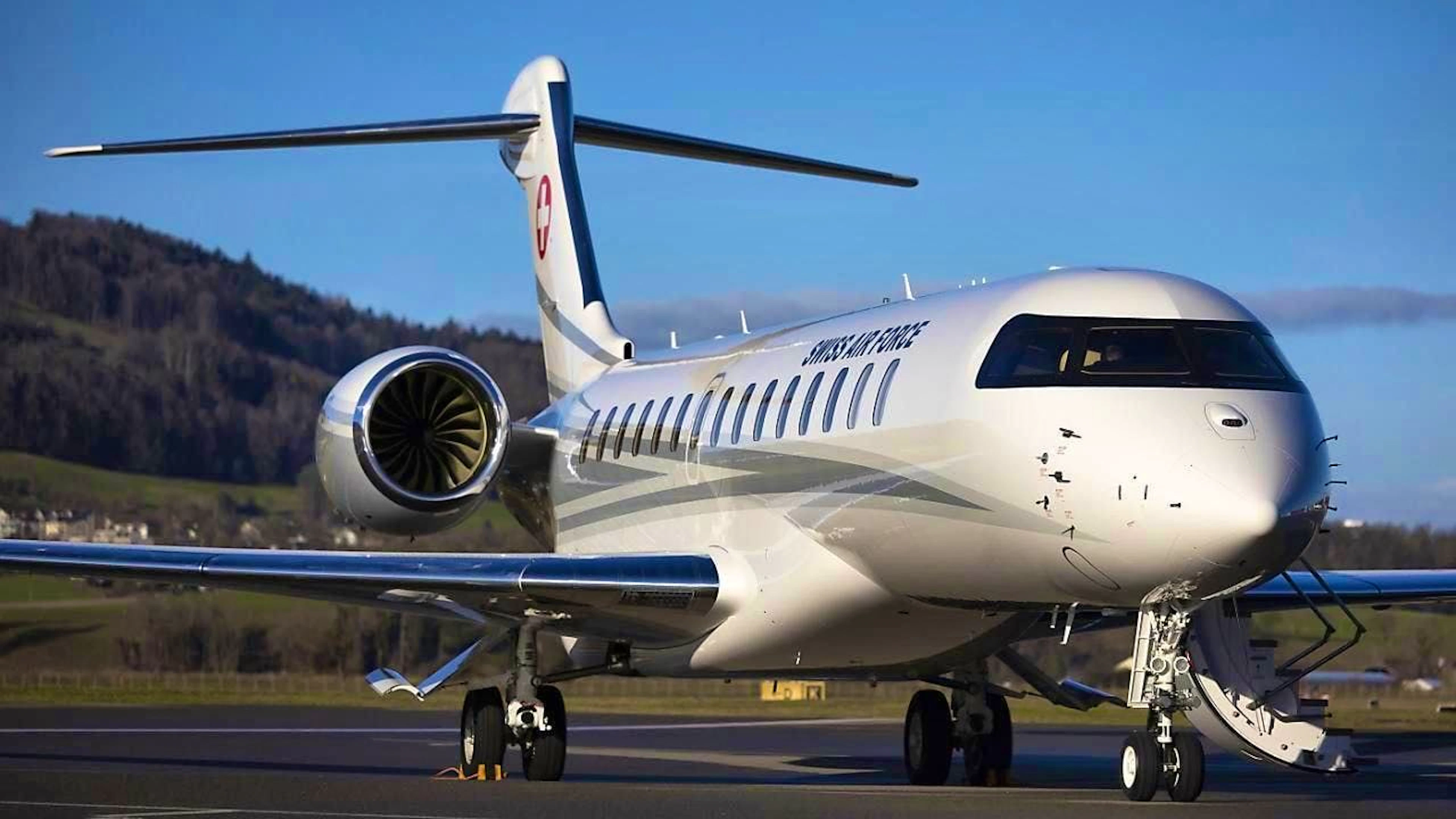 Federal Council jet flies back to Switzerland after breakdown