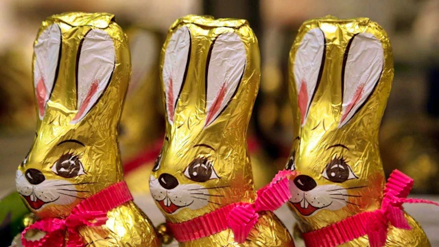 Around 23 million chocolate bunnies will be produced for Easter this year