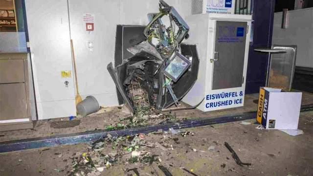 Arrests after ATM blast in Landquart GR