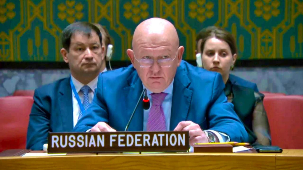 Russia's UN representative calls ceasefire unrealistic