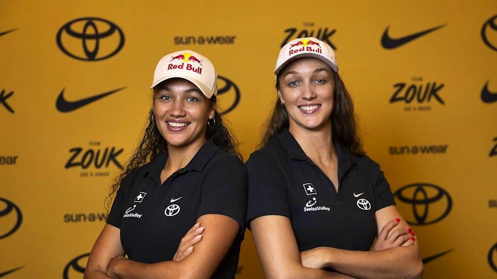 Vergé-Dépré sisters in the round of 16