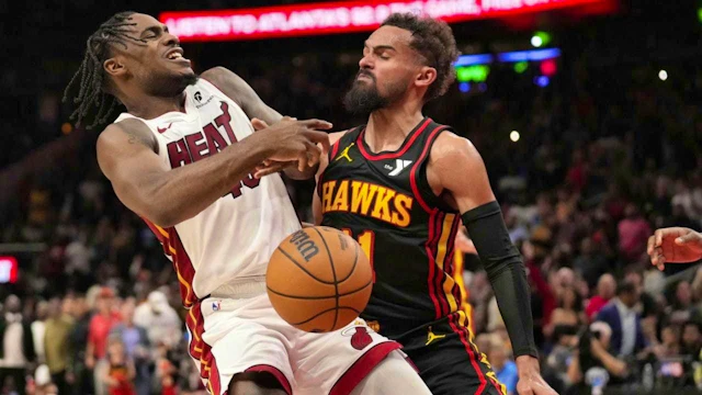 No playoffs for Capela and the Hawks