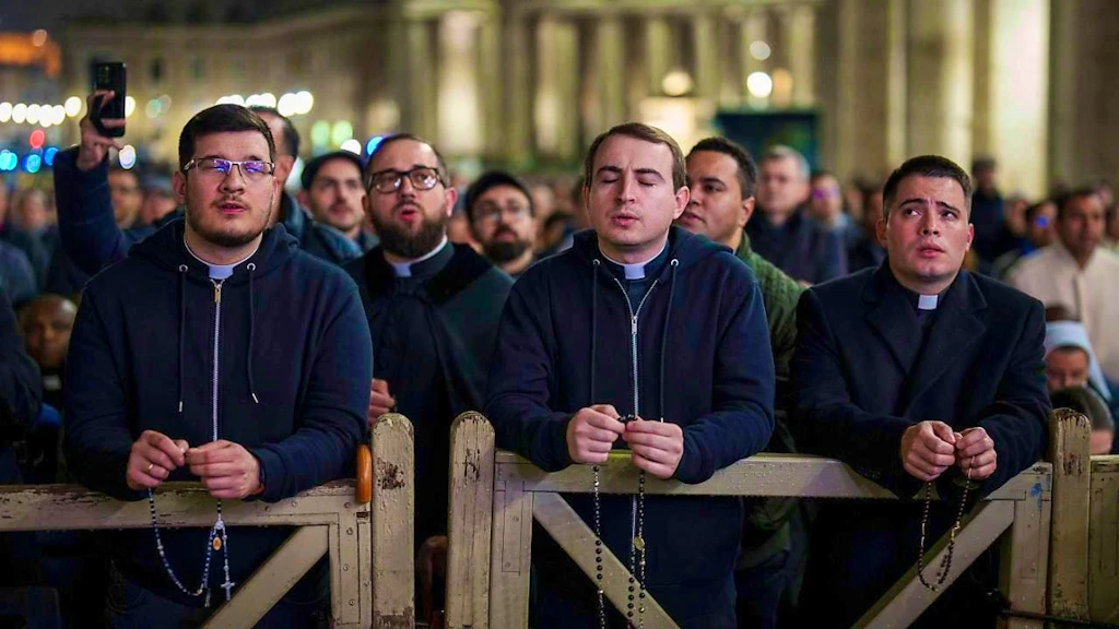 Rome in a state of emergency before the Pope's funeral