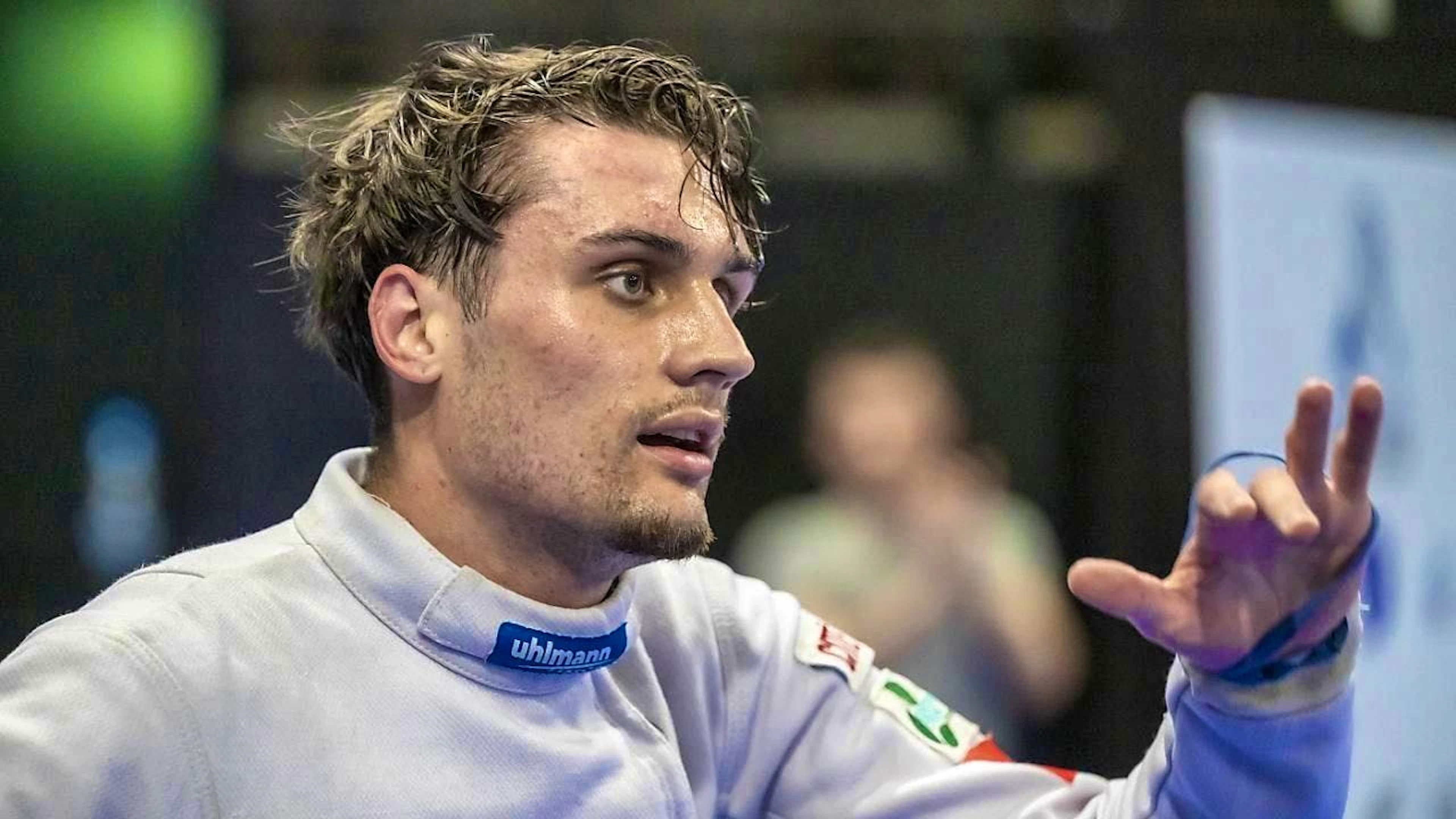 Successful Swiss epee fencers at the U23 European Championships
