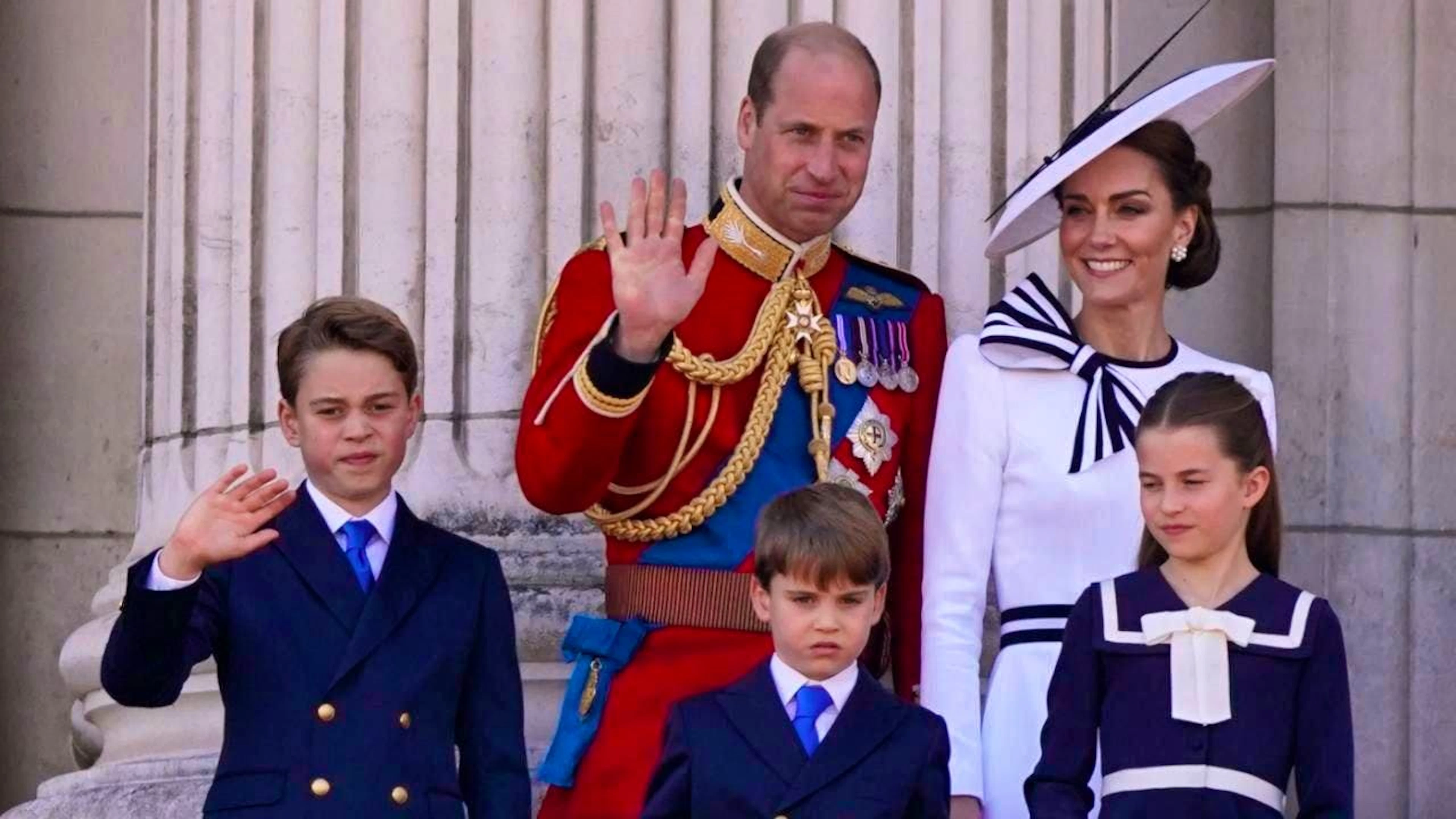 Smiling in nature: Princess Charlotte's birthday