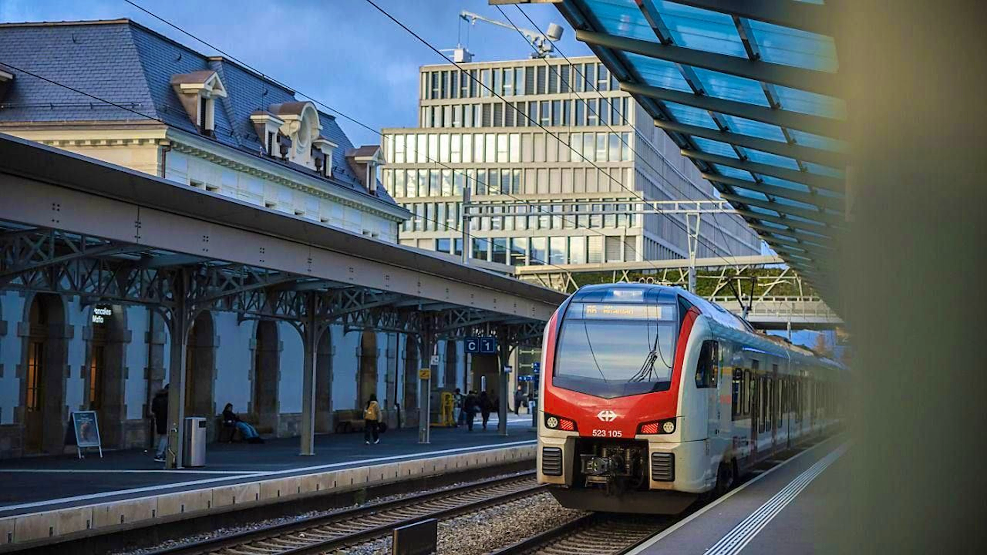 SBB stops late trains: new disruption concept to ensure punctuality