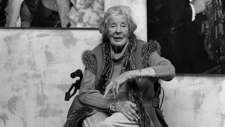 Celebrity photographer Sayn-Wittgenstein-Sayn died