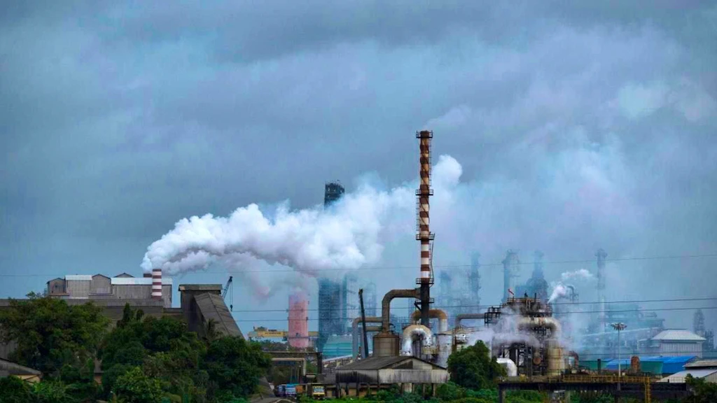 Outsourced pollution distorts climate balances