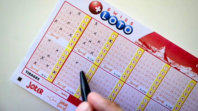 Un fortunato vince 1 milione di franchi al Lotto svizzero