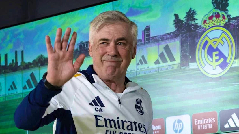 Real Madrid officially say goodbye to Carlo Ancelotti