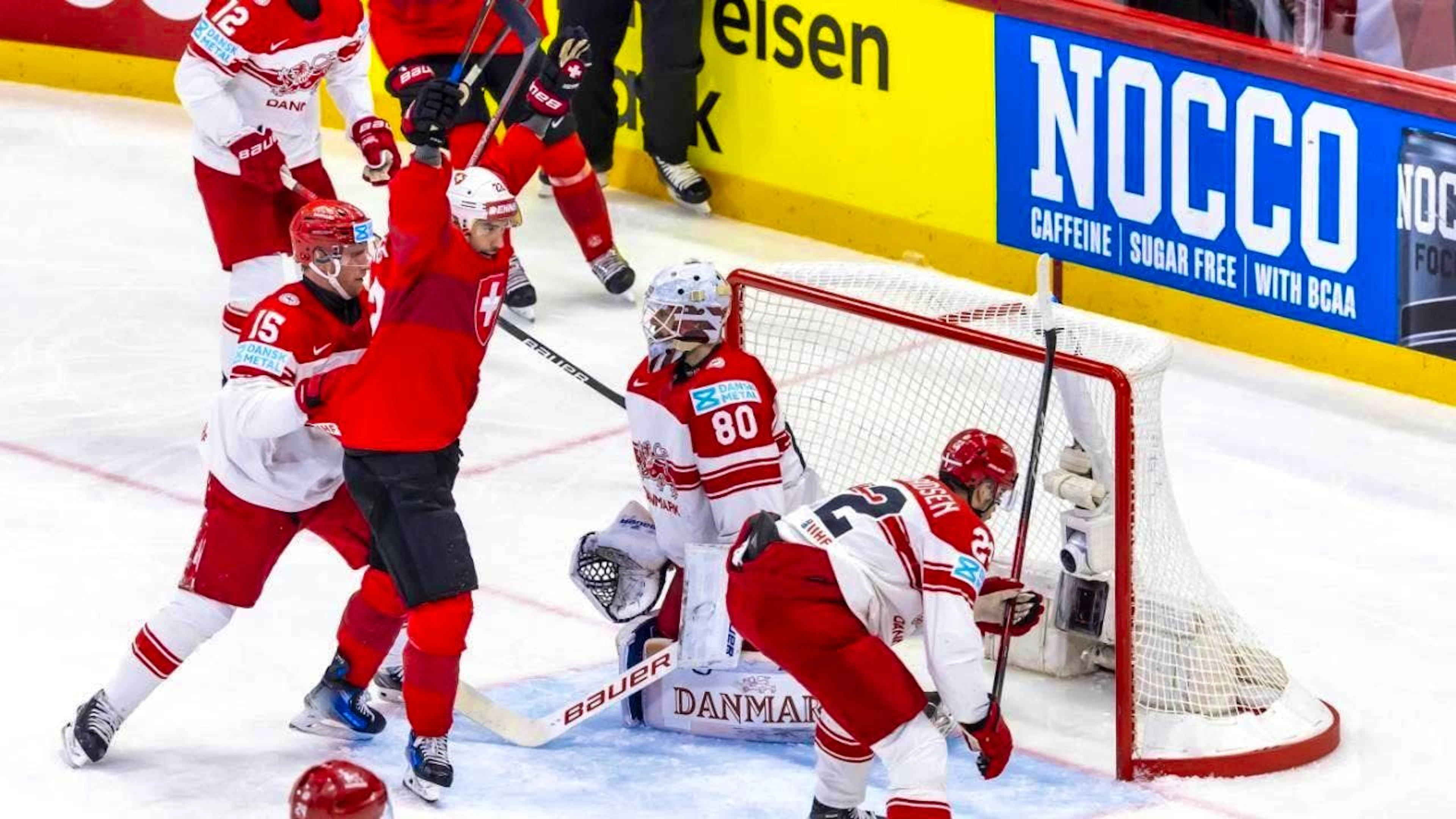 Why even Niederreiter gets chicken skin