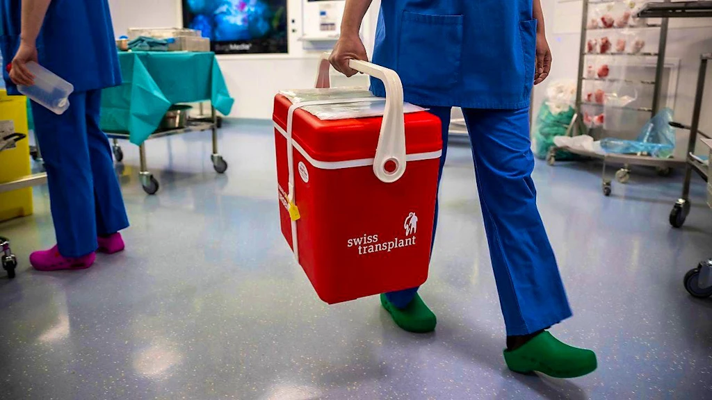 Switzerland exports donor livers abroad - despite a full waiting list