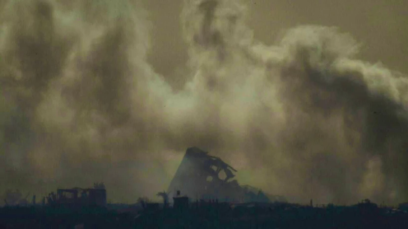 Israel intensifies fighting in the Gaza Strip