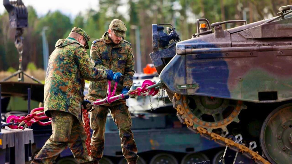Ruag MRO may sell Leopard main battle tanks to Germany