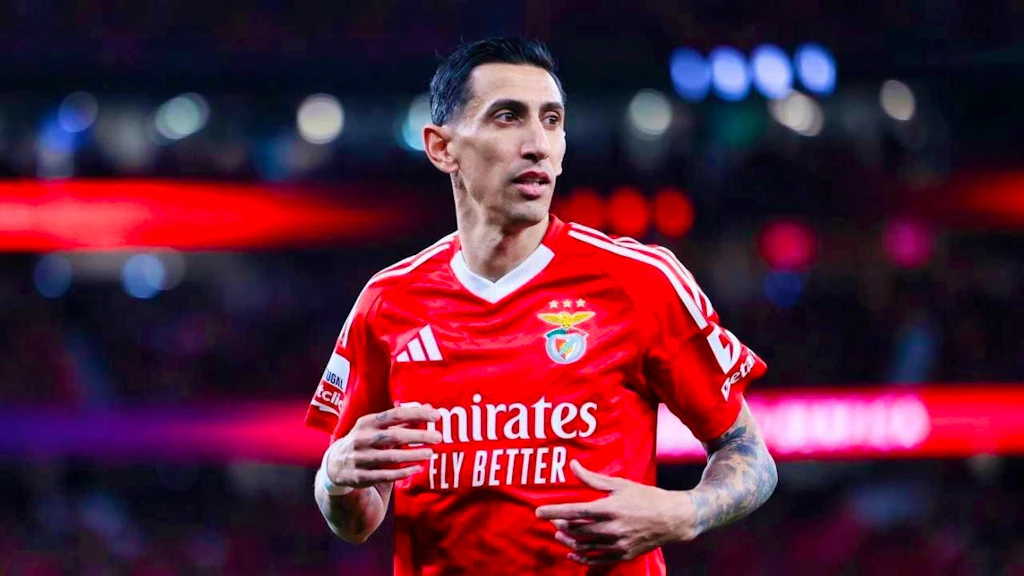 Di Maria plays for his boyhood club again