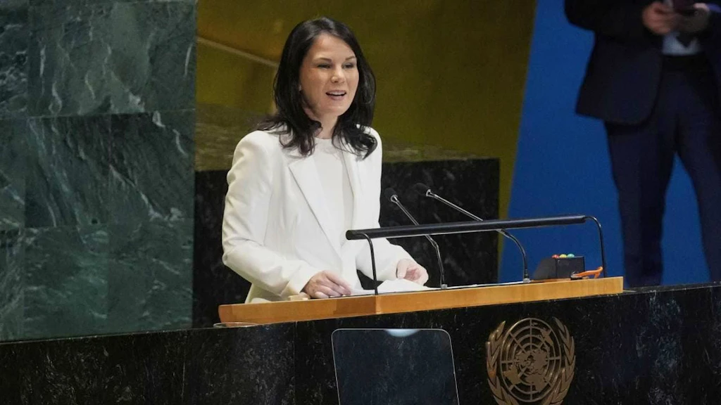Baerbock nuova presidente dell'Assemblea generale dell'ONU
