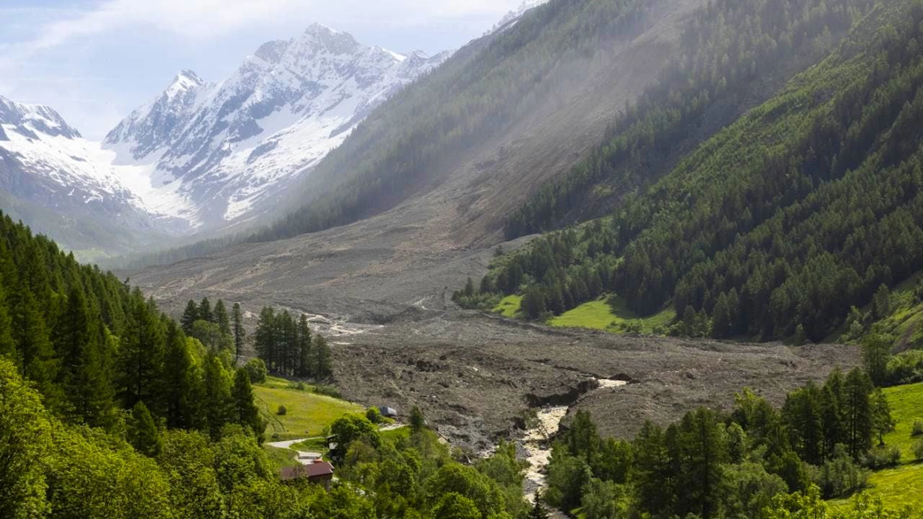 GR: Governo grigionese dona 200'000 franchi a Blatten
