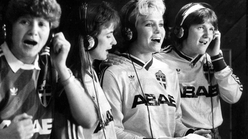 blue Sport lets national team coach Pia Sundhage reminisce